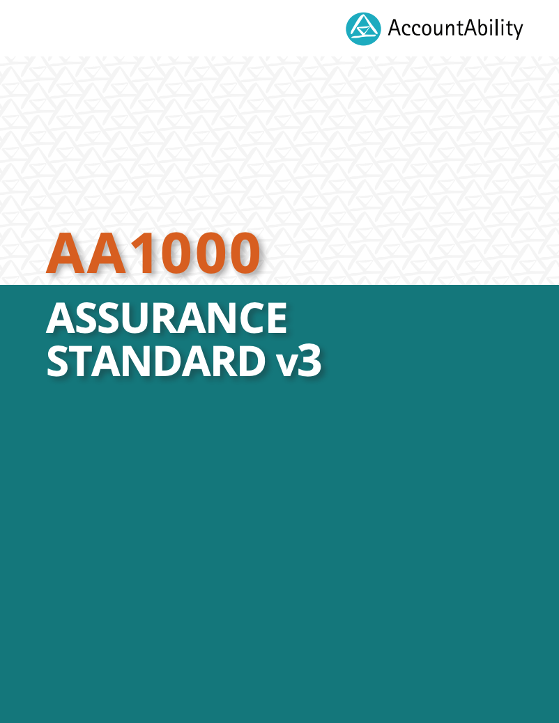 AA1000 Assurance Standard | IFC Beyond the Balance Sheet